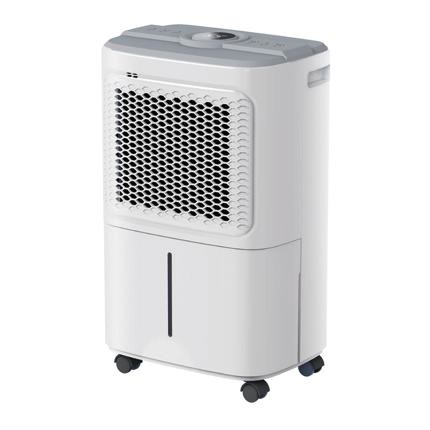 12 L/D LED Humidity Display Smart Touch Dehumidifier Embedded Humidity ...