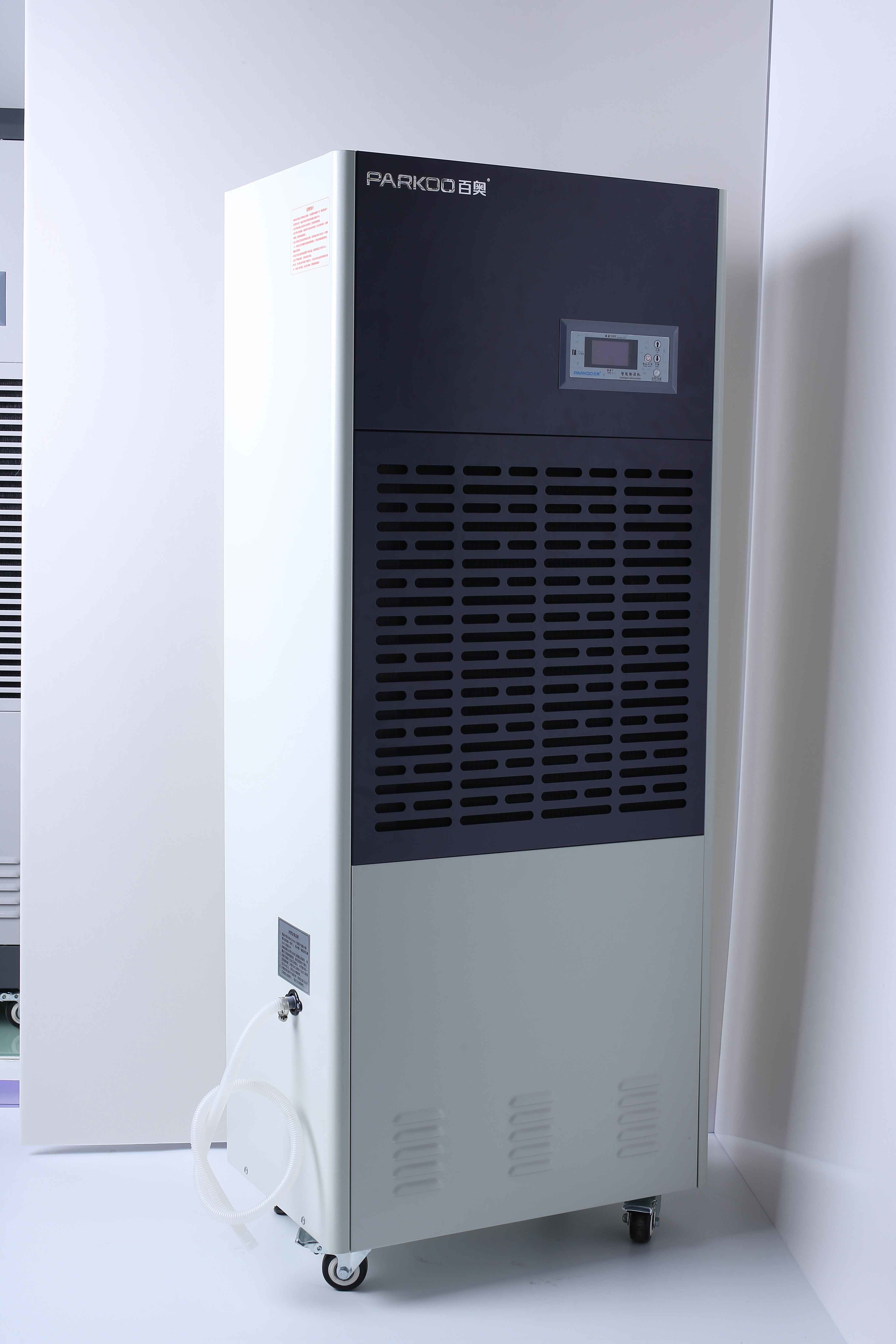 Low Noise 1200m3/H 6.8KG/H Portable Industrial Dehumidifier